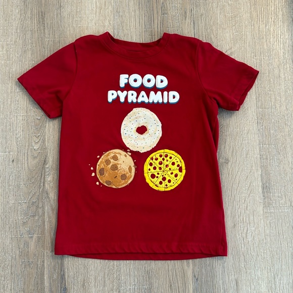 bcg | Shirts & Tops | Bcg Food Pyramid Tshirt | Poshmark